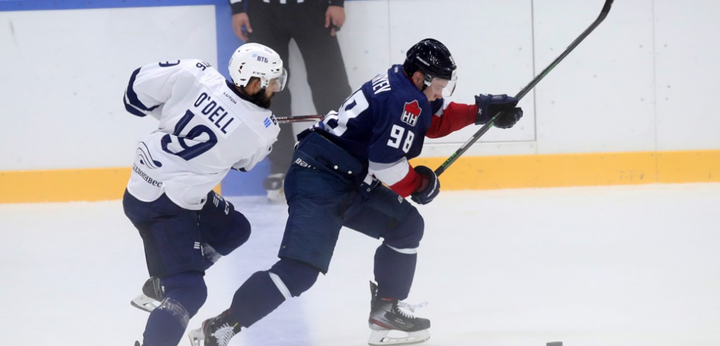 Dynamo’s new boys make an impact. July 31 : News | Kontinental Hockey ...